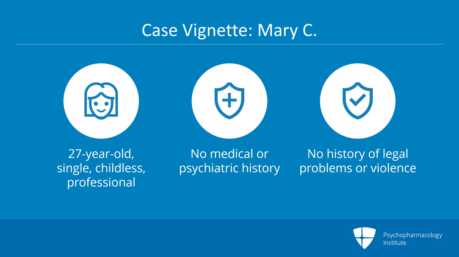 Clinical Differences Between PMS, PMDD, and PME: The Case of Mary C ...